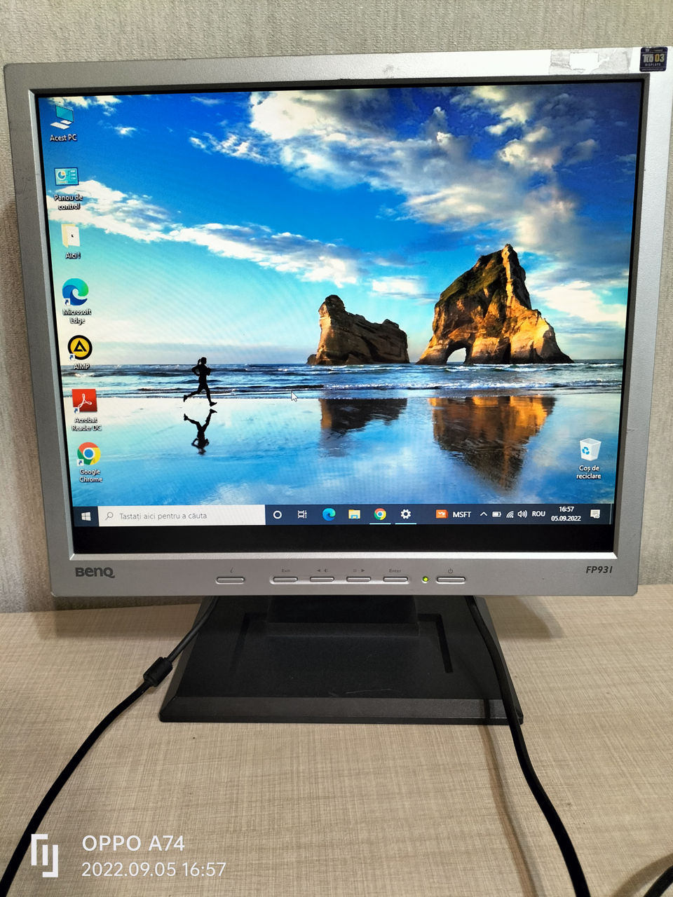 Monitor BENQ 19 inch