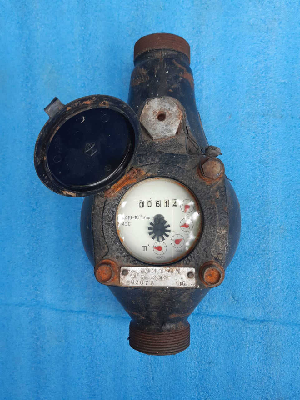 Промышленный водомер, contor de apă industrial