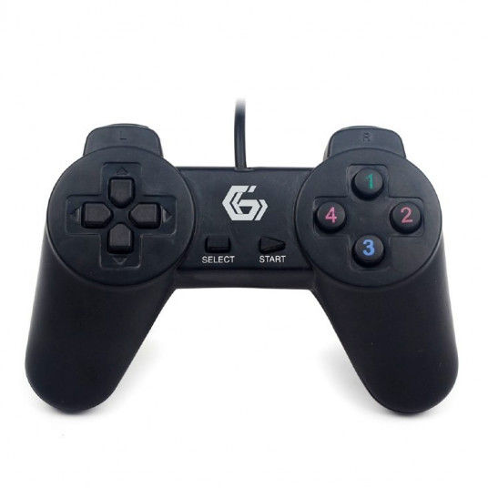 Gamepad GMB JPDUB01 2 axes Dpad 10 buttons USB