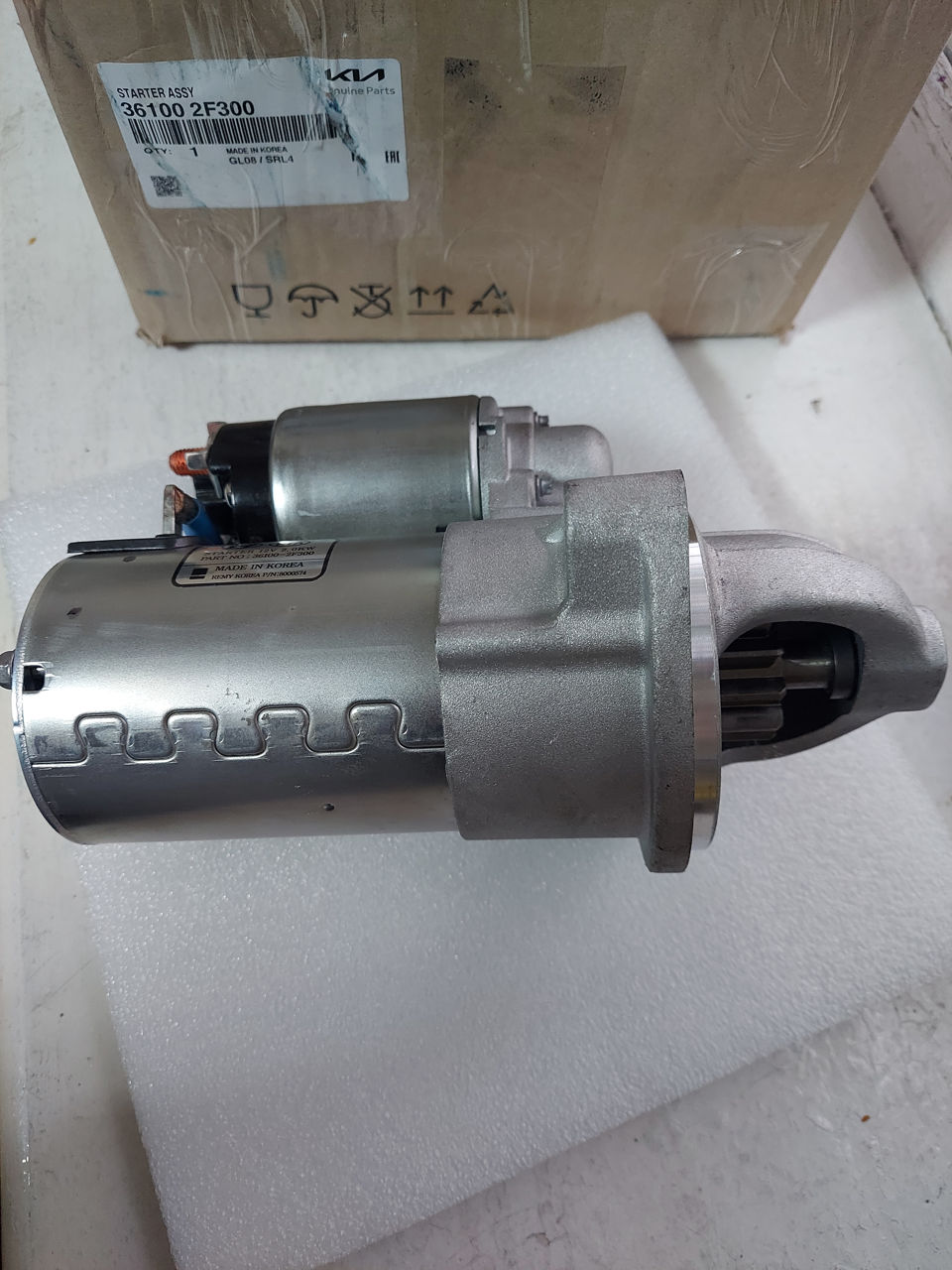 Original starter Hyundai Tucson, Palisade, Santa Fe, Staria, Kia ...