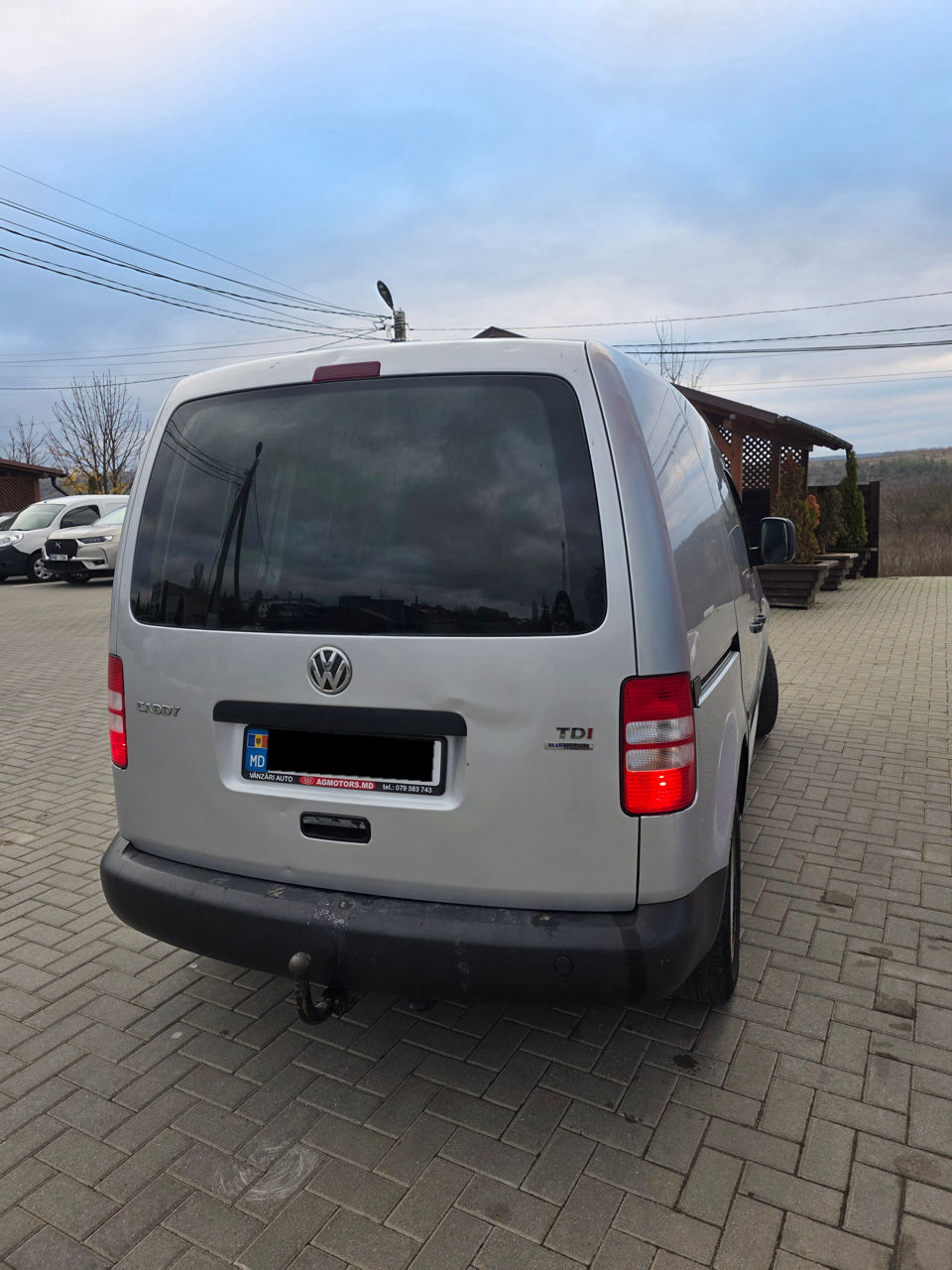 Volkswagen Caddy an. 2010 cu rulaj 310000 km, Diesel, 5500