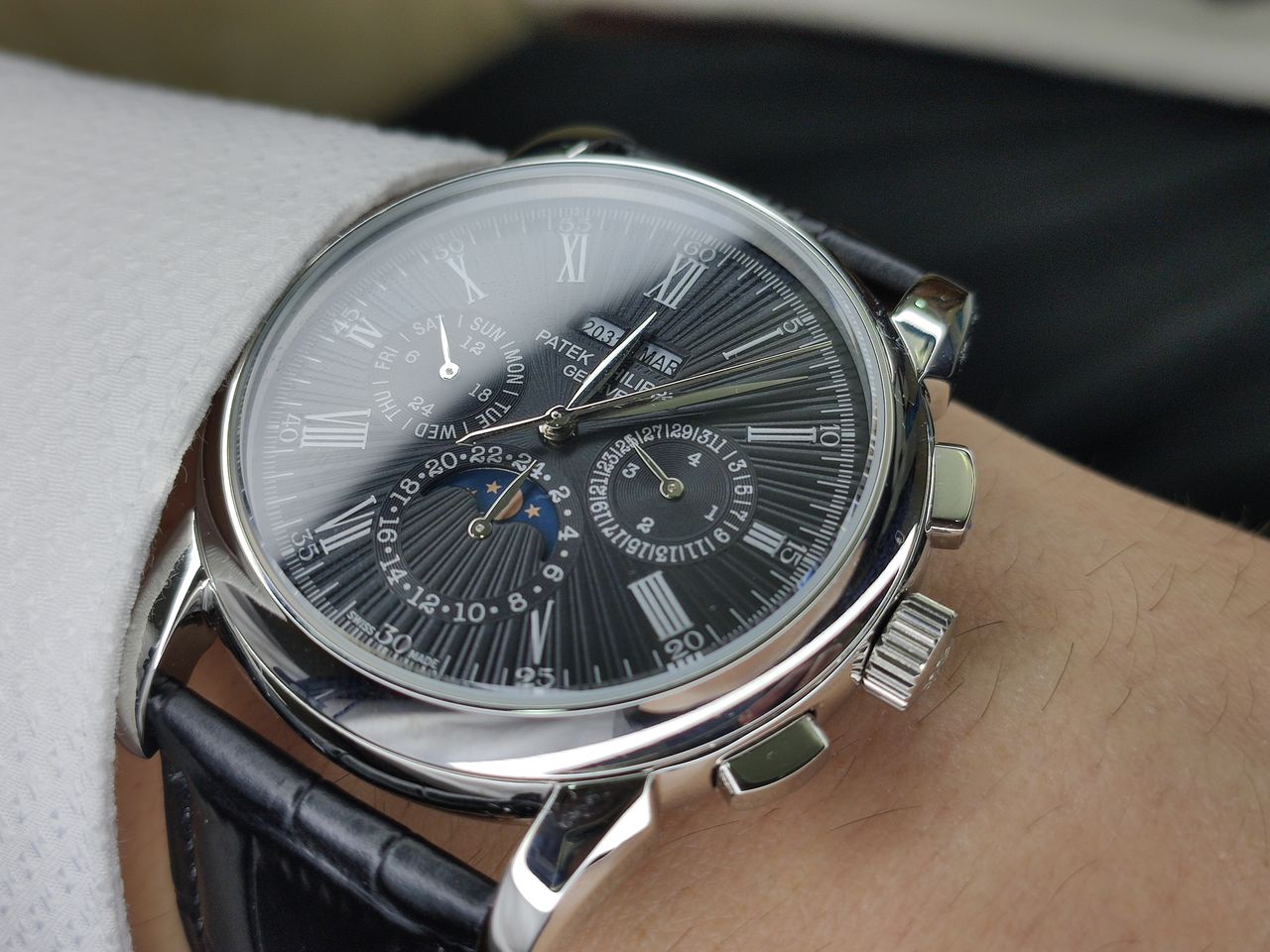 Patek Philippe Grand Complications Black Silver