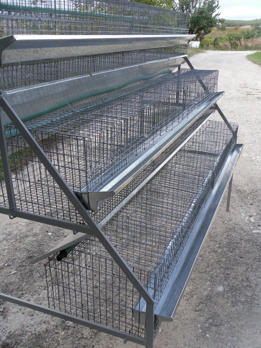 Custi pentru creșterea iepurilor