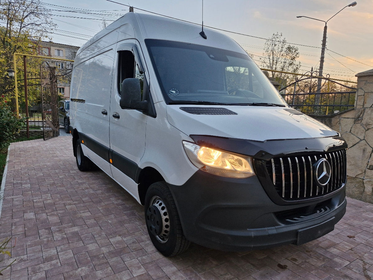 Mercedes SPRINTER 516 D. an. 2019 cu rulaj, Diesel, 16800