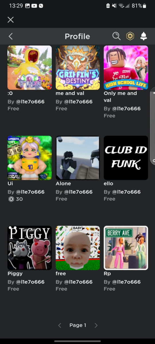 Cont de roblox cu korblox