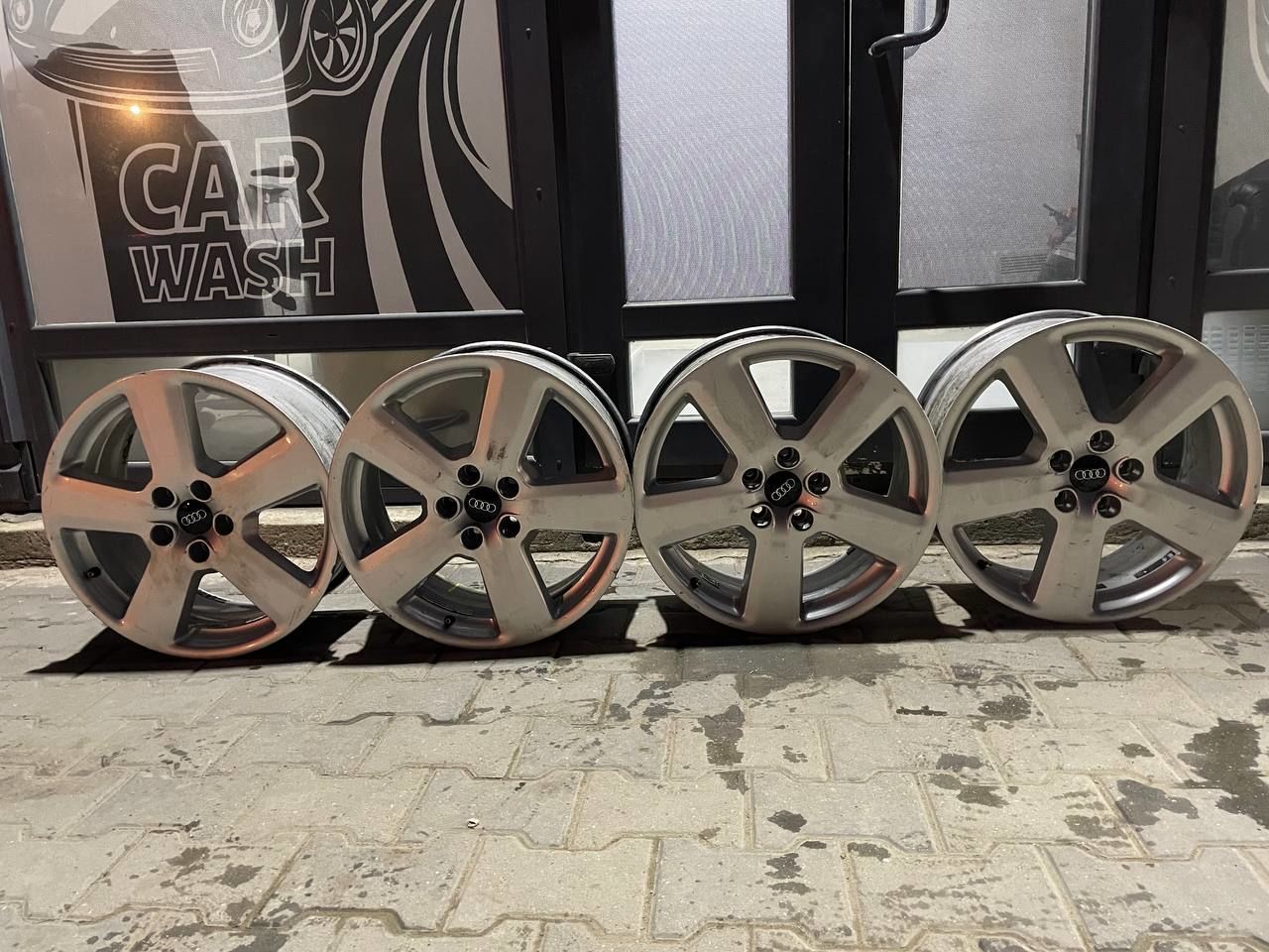 Original Audi! 7.5Jx18 H2 5x112 ET54 ЦО57.1