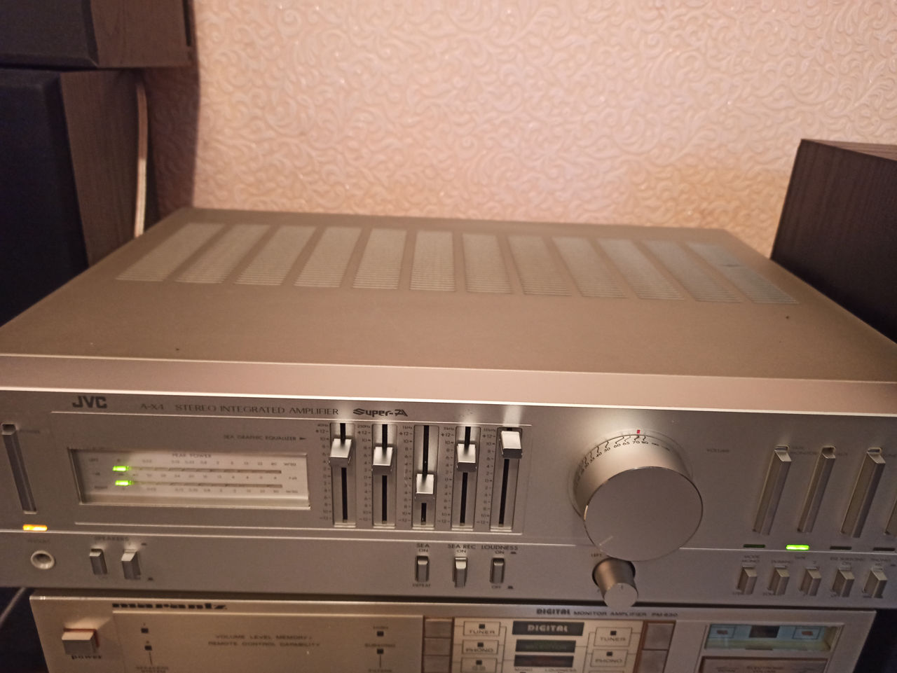 JVC A-X4 усилитель А класса