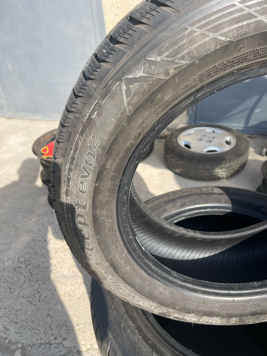 Anvelope hankook 205/60 R16 RUNFLAT