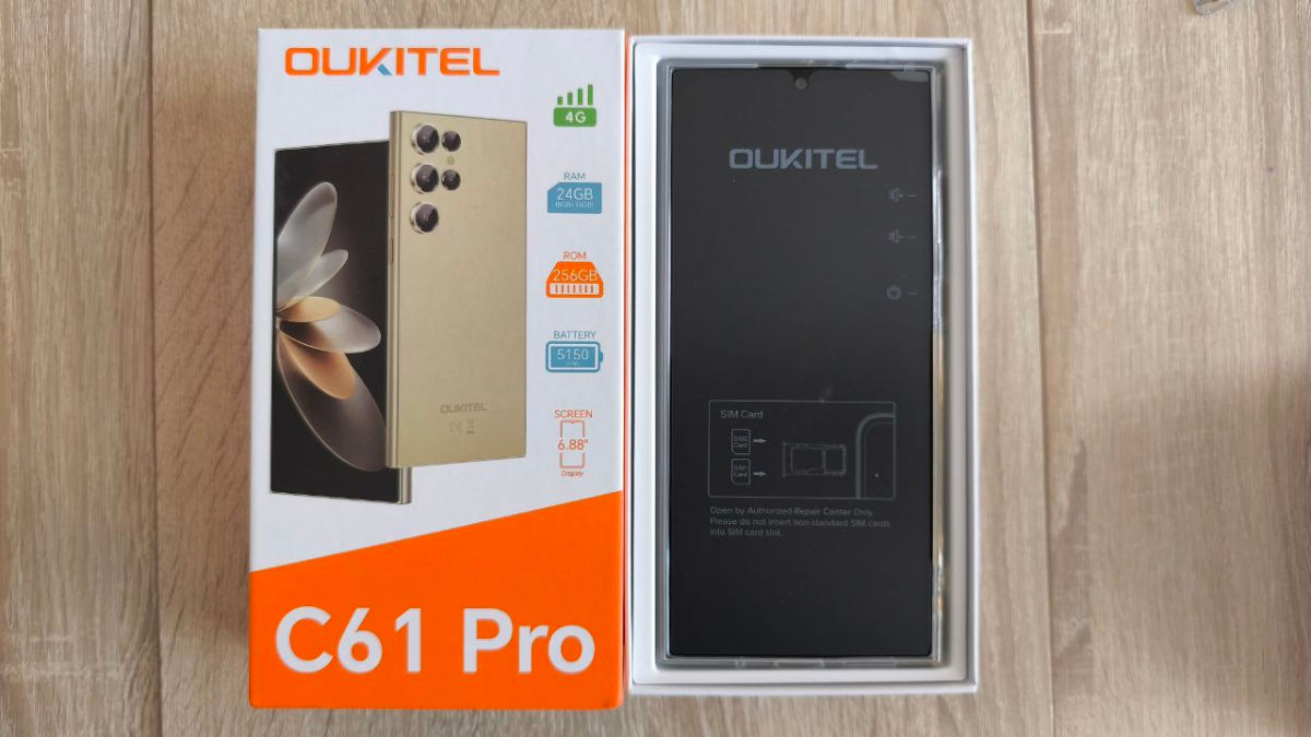 Oukitel C61 Pro 8/256