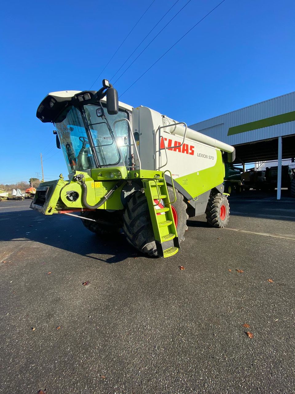 Claas Lexion 570
