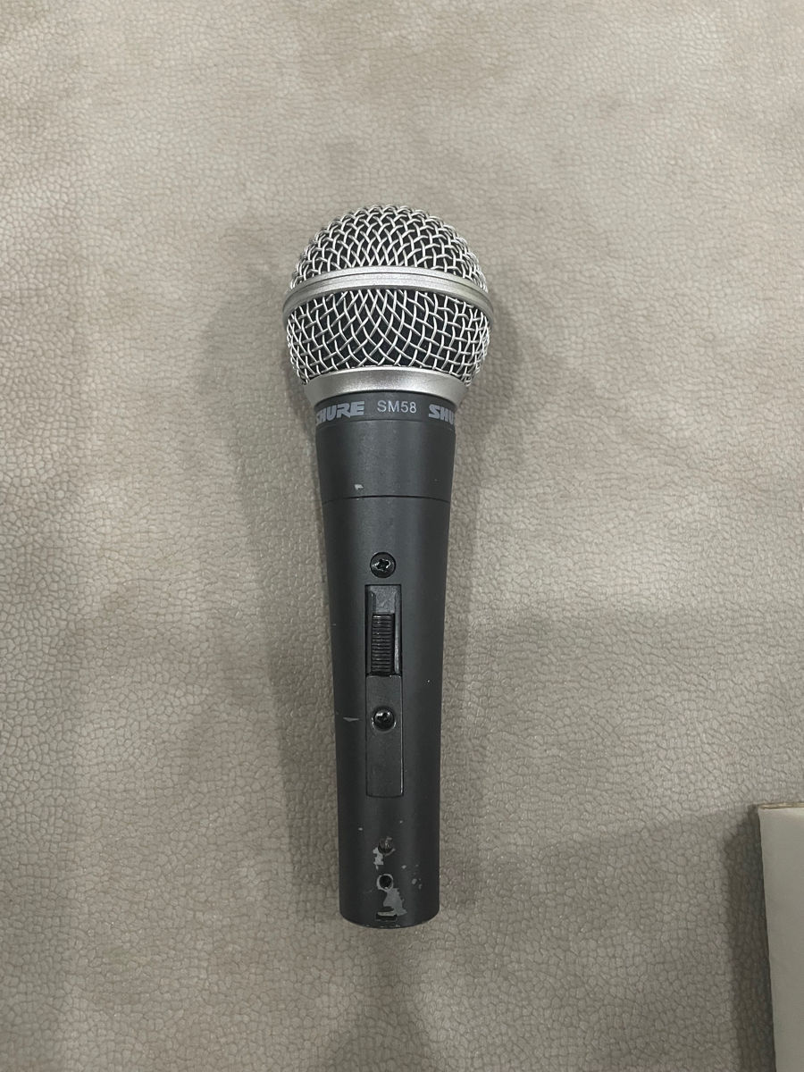 Shure sm58