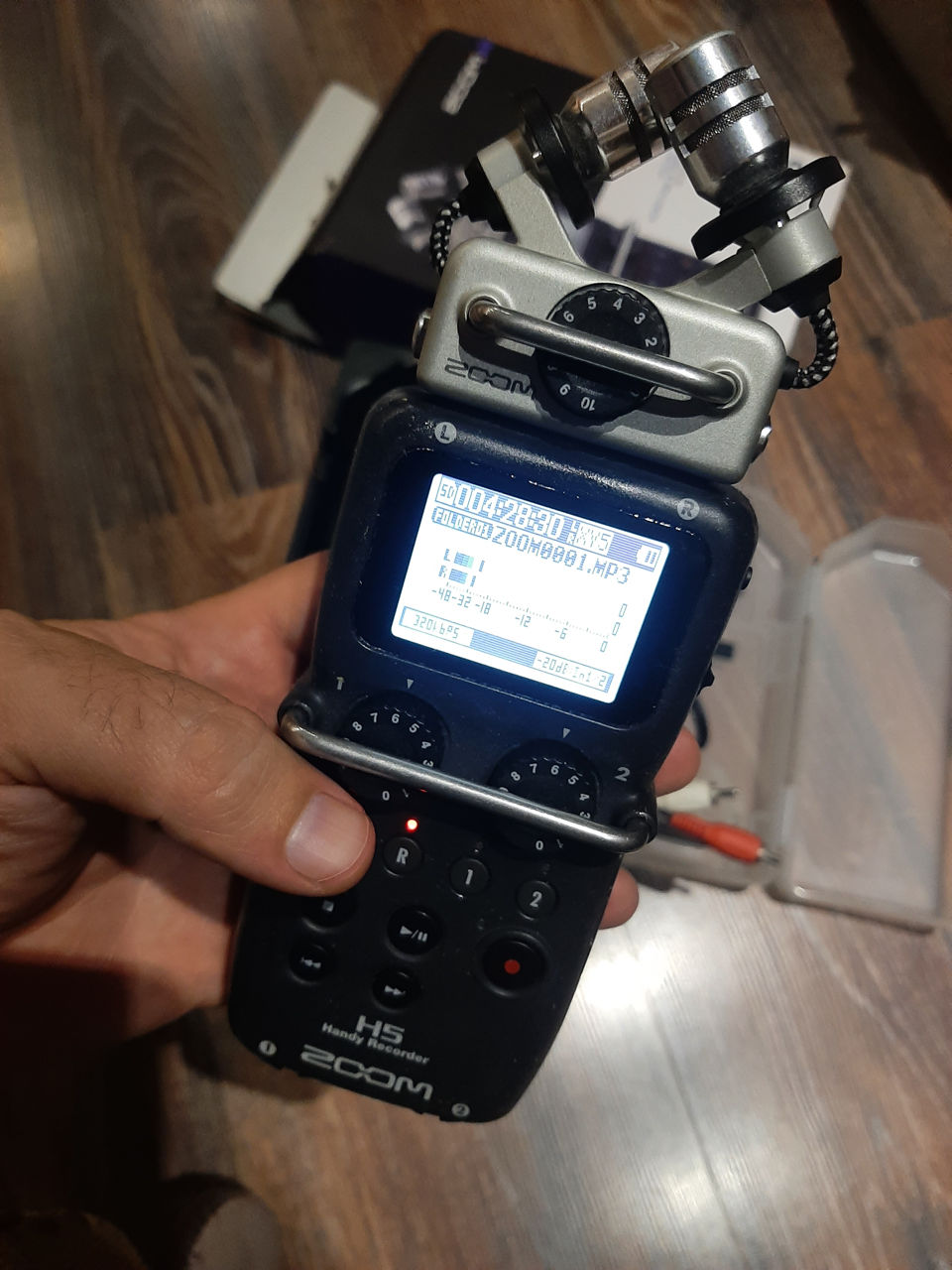 Zoom H5 Handy Recorder