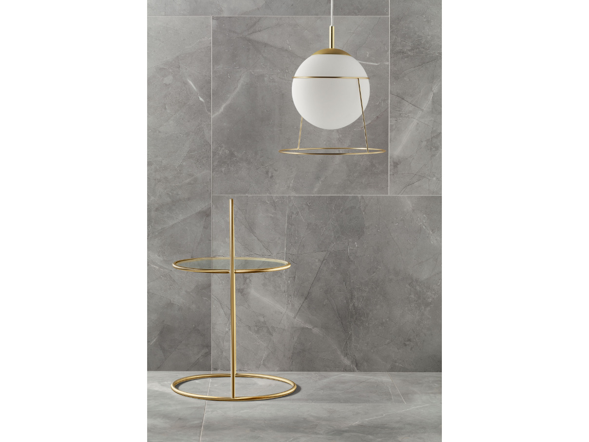 Gresie Si Faianta Portelanata Remos Grey Mat 598*598Mm