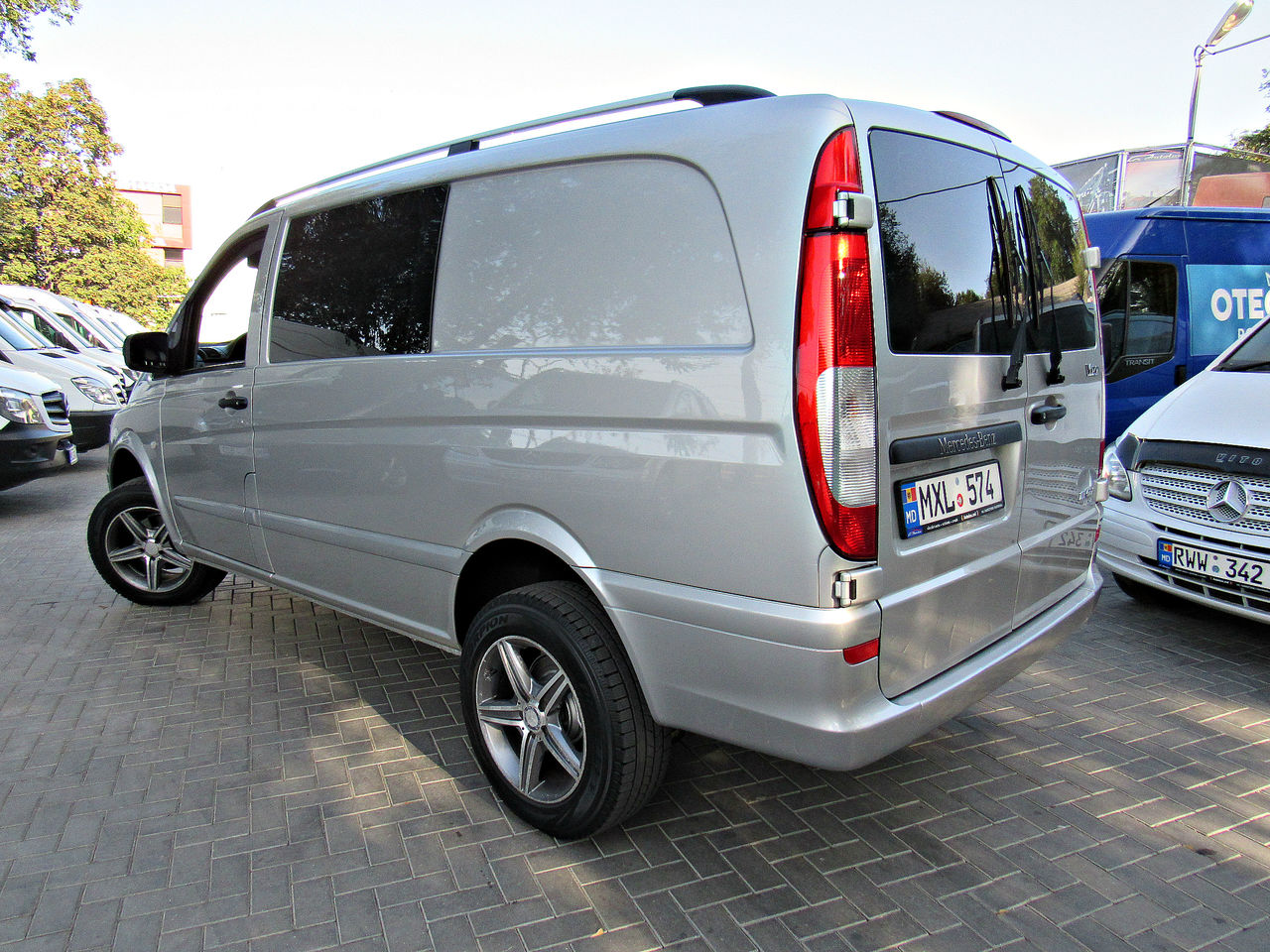 Mercedes Vito 111, 4X4