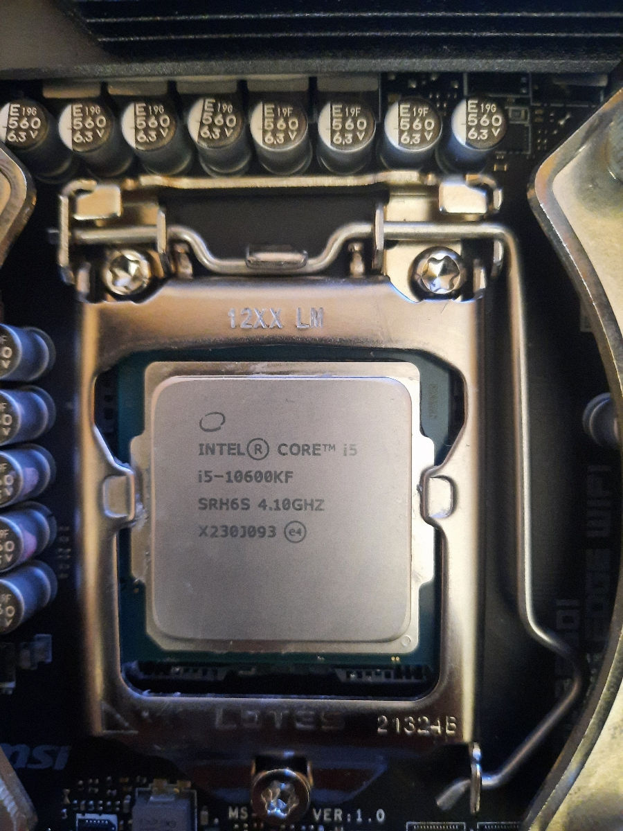 Intel i5 10600KF