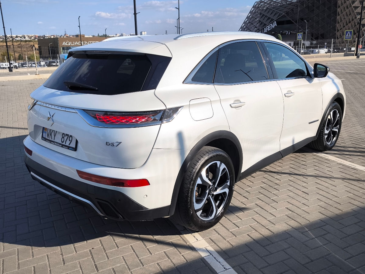 DS Automobiles DS 7 Crossback an. 2018 cu rulaj 156793 km, Diesel, 18500
