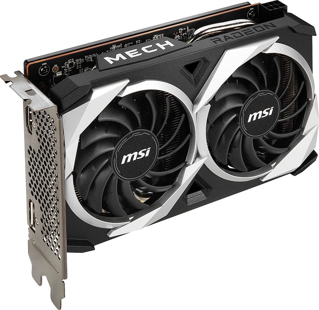 AMD MSI Radeon RX 6500 XT MECH 2X OC 4GB