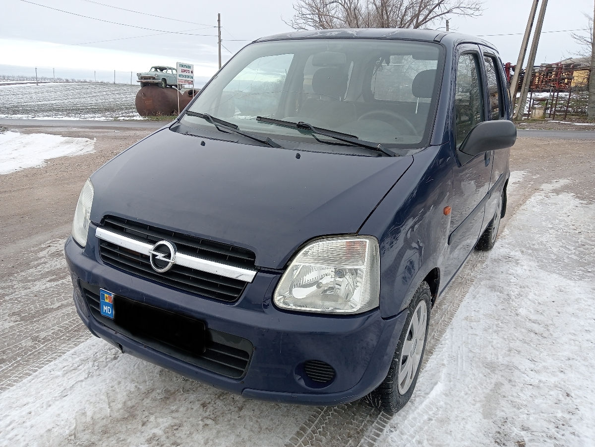 Opel Agila an. 2005 cu rulaj 204000 km, Benzină, 1450