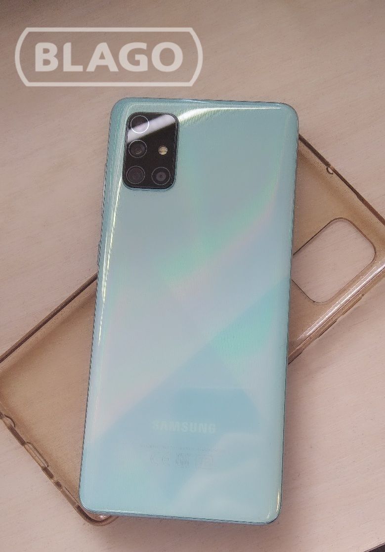 Samsung Galaxy A71 6/128Gb. 4490 lei