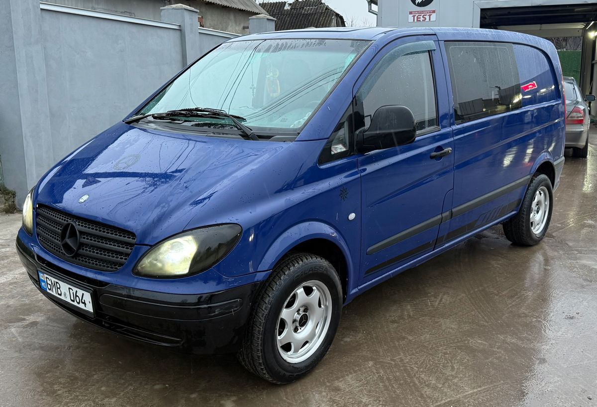 Mercedes Vito an. 2005 cu rulaj 111 km, Diesel, 4200