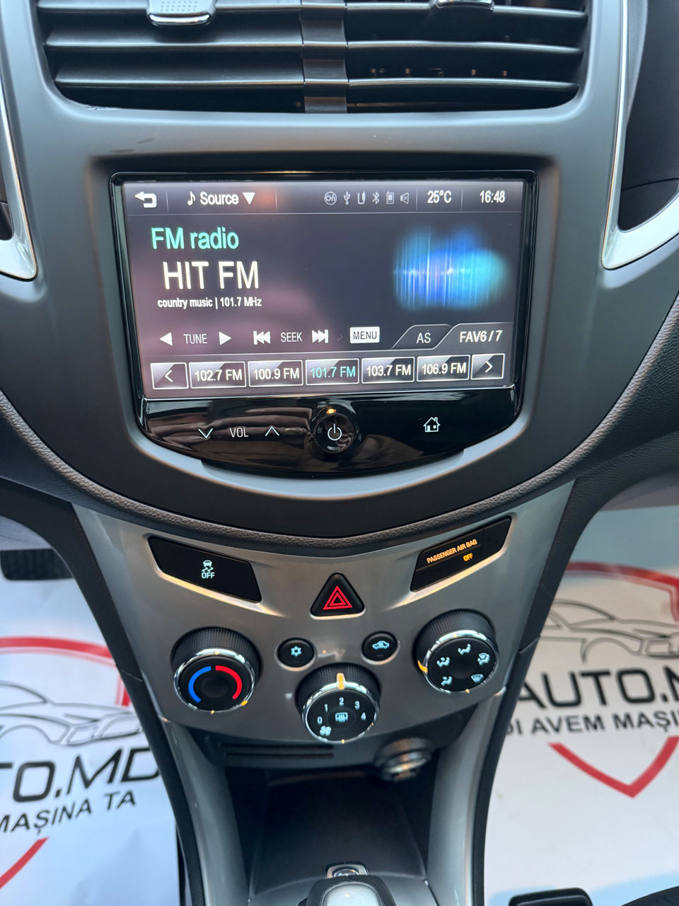 Chevrolet Trax an. 2016 cu rulaj 129000 km, Benzină, 9199