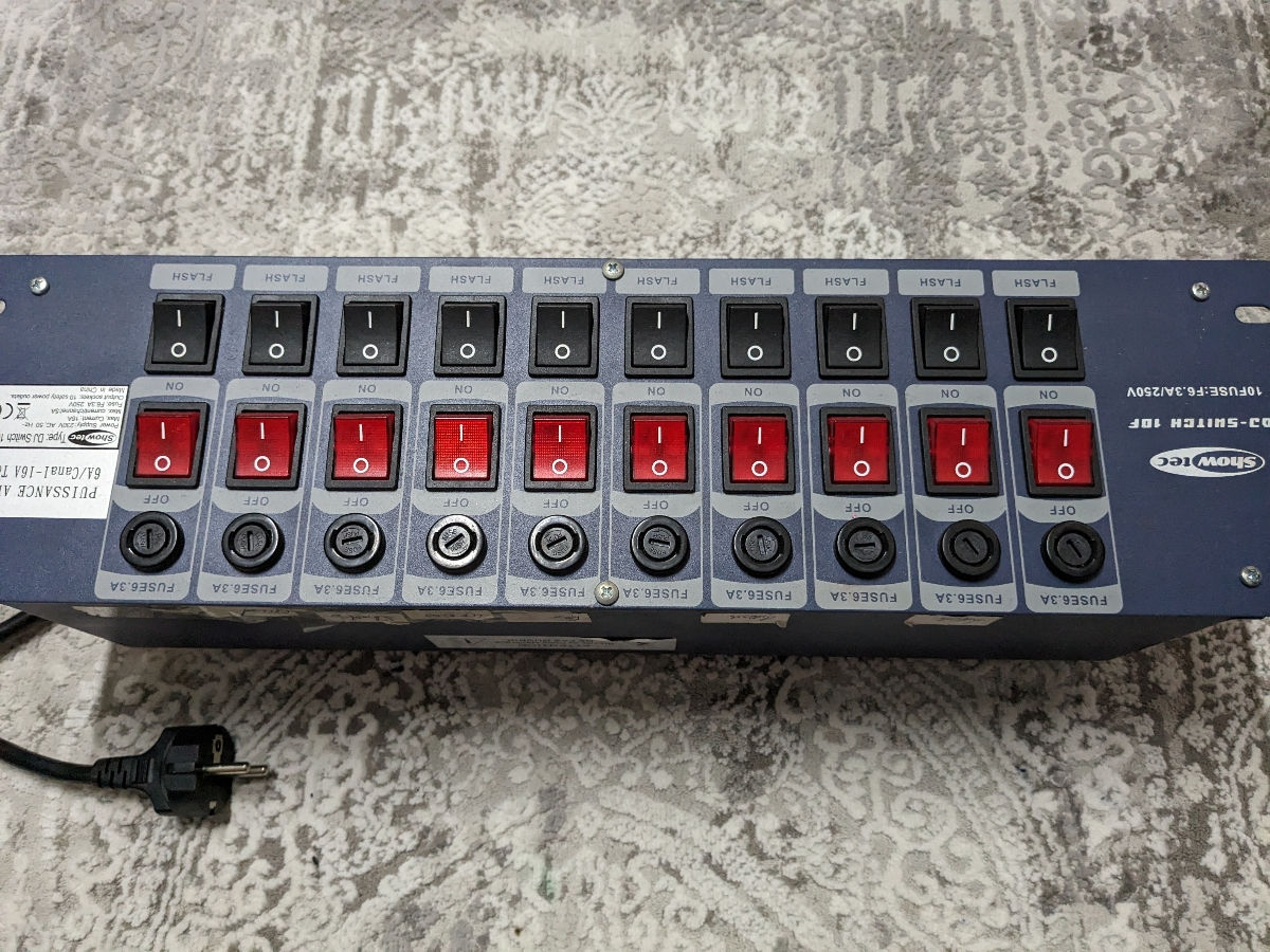 Showtec Controller DJ Switch 10-f