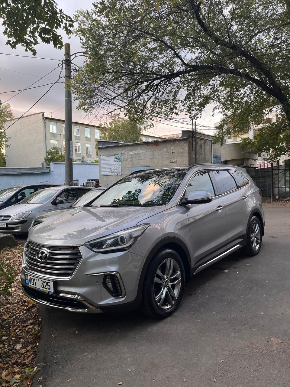 Hyundai Santa FE an. 2018 cu rulaj 150300 km, Diesel, 22999
