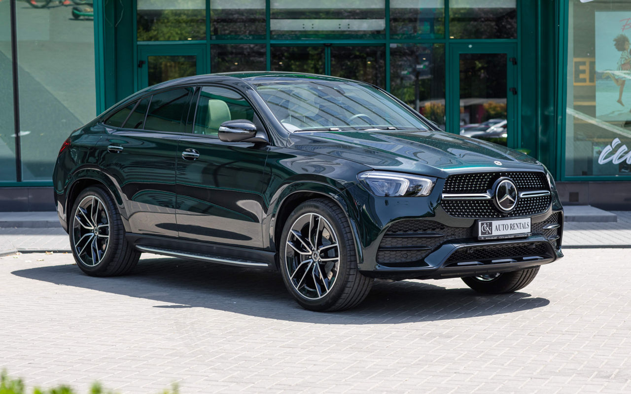 Mercedes GLE Coupe