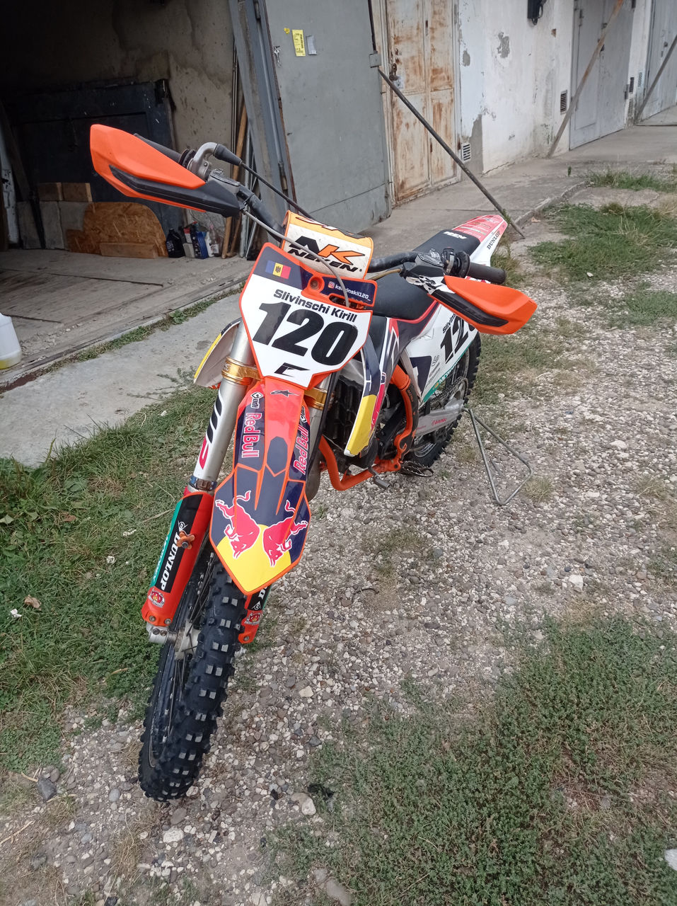 KTM SX85 an. 2020 cu rulaj 100 km, 2300