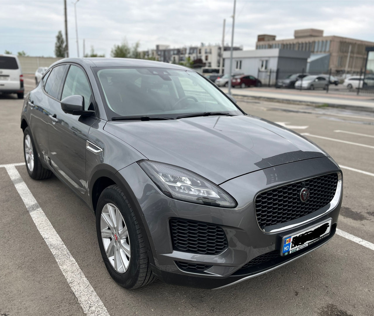 Jaguar E-Pace 2018 г. с пробегом 65000 км, Дизель, 23500