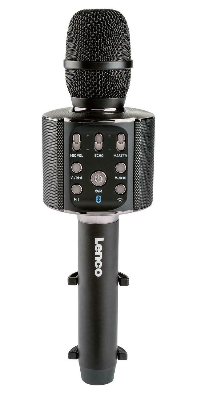 Микрофон для караоке Lenco. Microfon pentru karaoke.