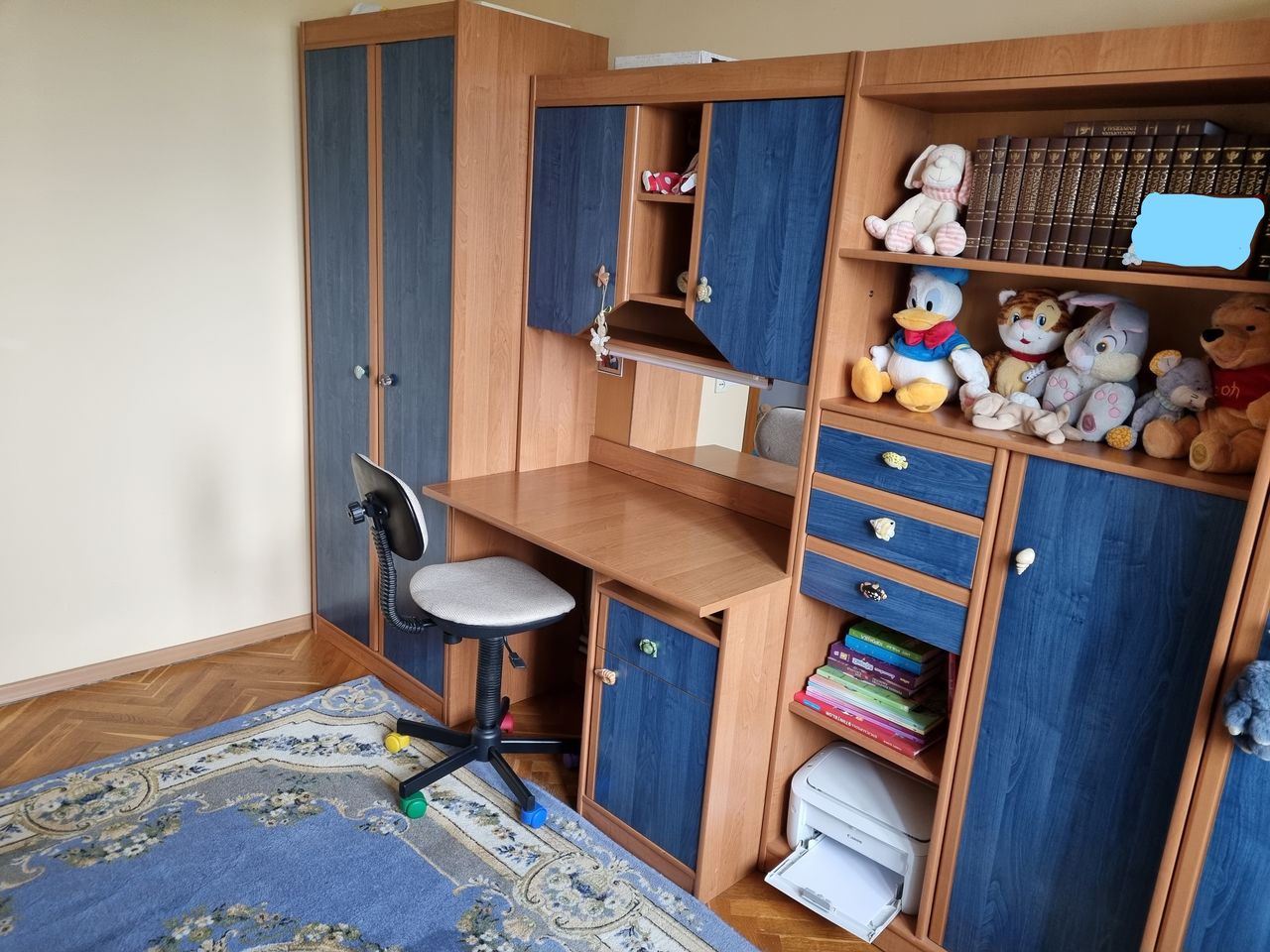 Mobila camera copil dulap + pat 3500 lei