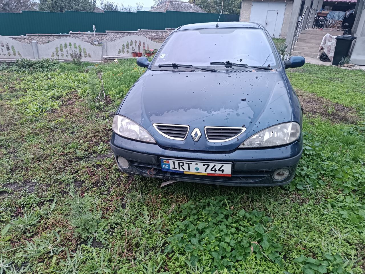 Reno megan 1 la piese 16 benzin!!!