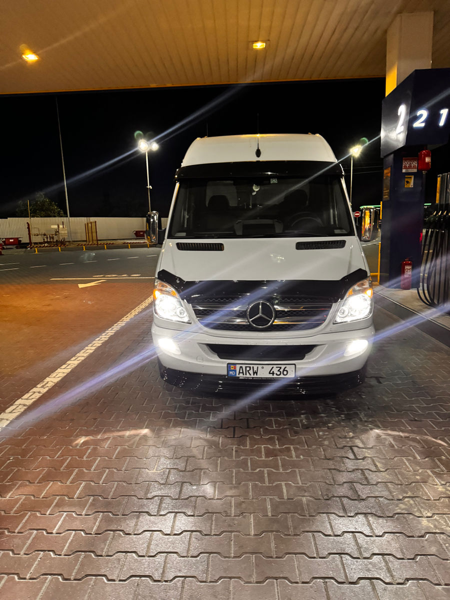 Mercedes Sprinter 319 2013 г. с пробегом, Дизель, 17500