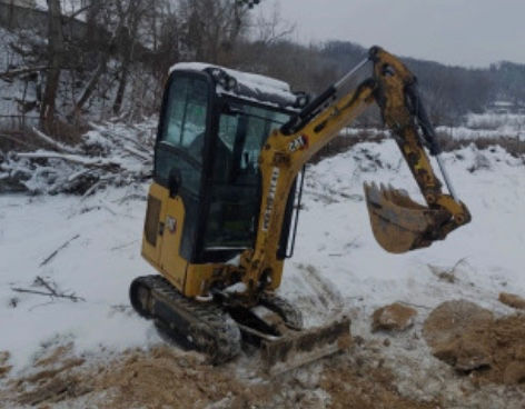 Campar JCB CAT CASE Bobcat si altele