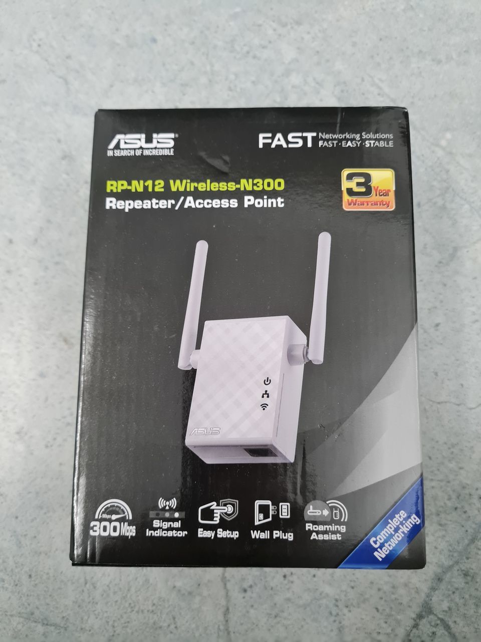 Asus Wi-Fi repeater/Access point, 300Mb