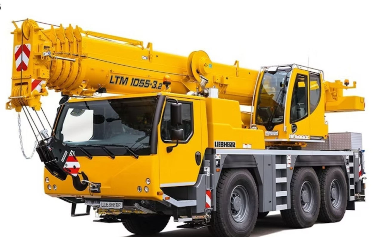 Automacara Liebherr LTM 1055-3.2