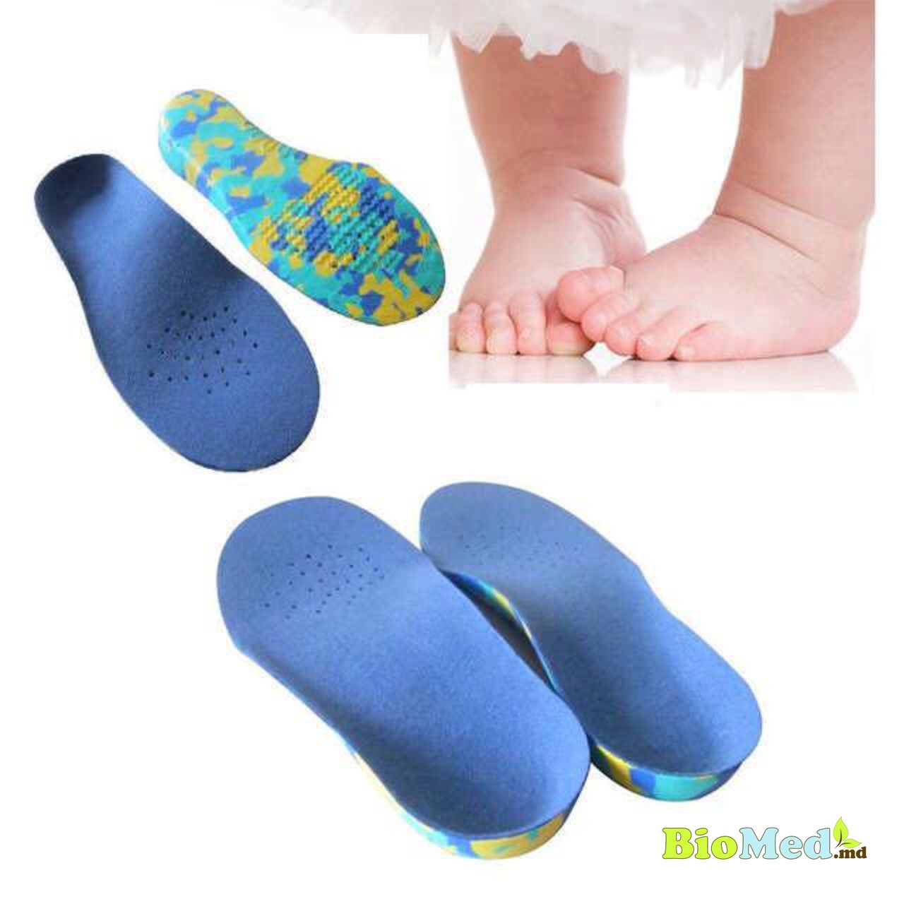 Talpi ortopedice pentru copii Ортопедические стельки для деток