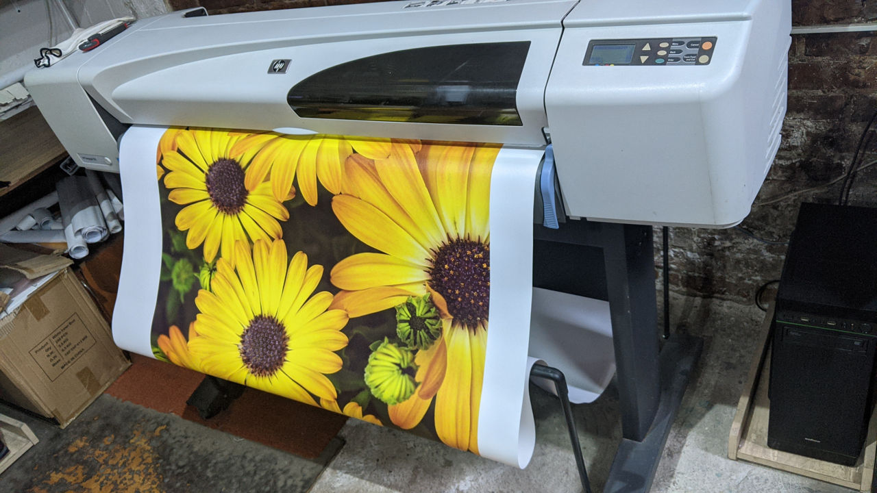 Plotter HP DesignJet 500 plus 42 inch