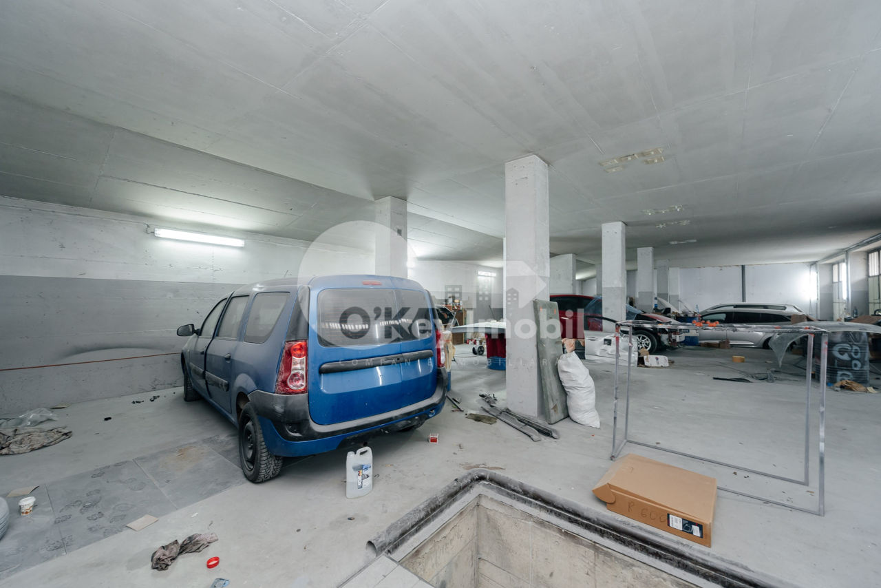 Service auto spre vânzare! 280 mp, Ciocana!