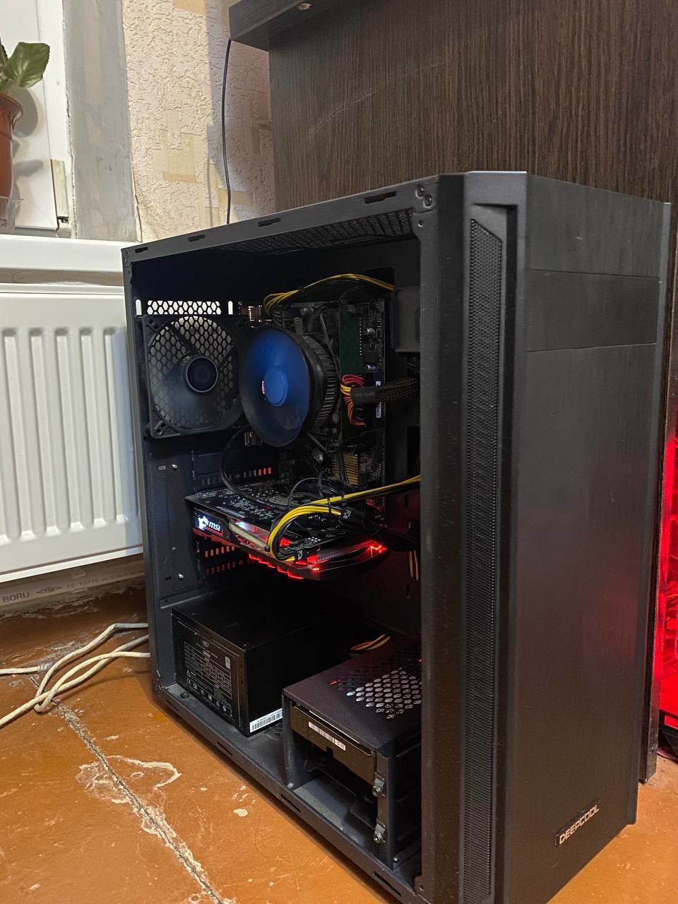 Calculator de Gaming si Lucru (in complect cu monitor, claviatura si ...