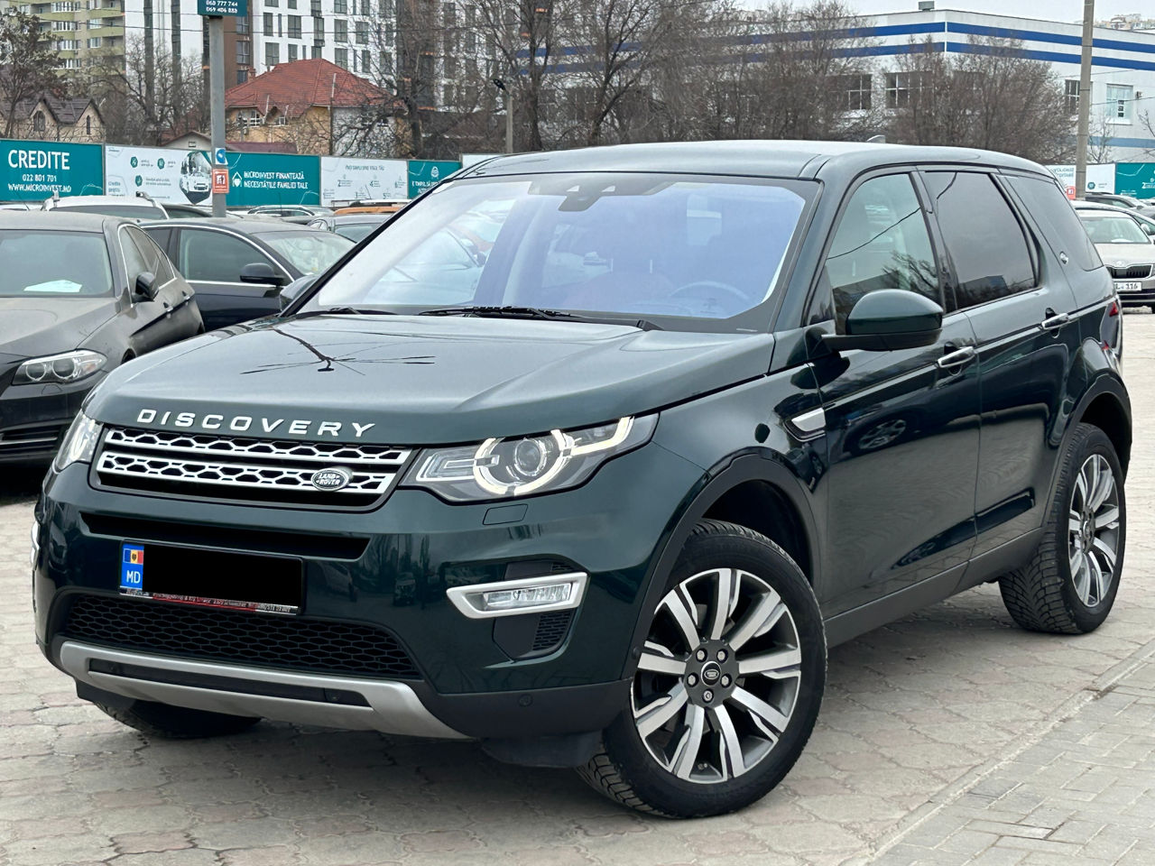 Land Rover Discovery Sport 2016 г. с пробегом 190919 км, Дизель, 15999