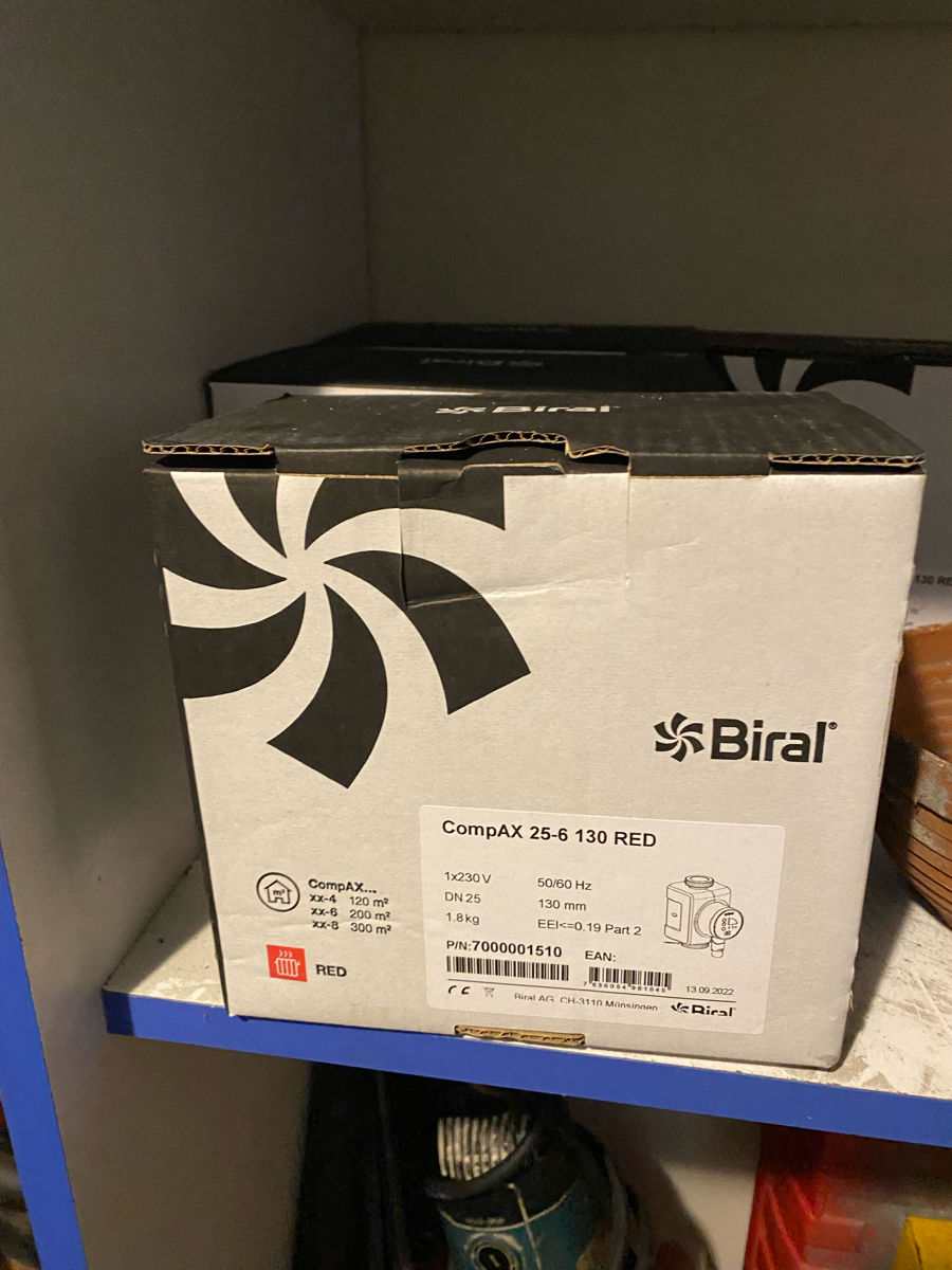 Biral AX 130 25-5 Red