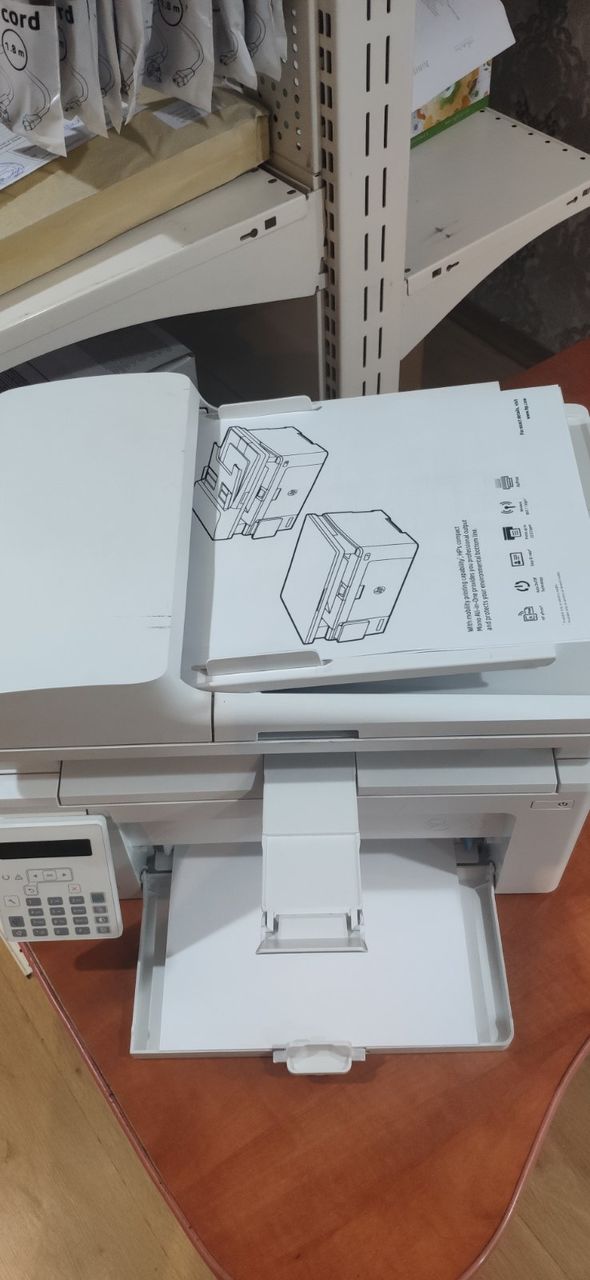 HP LaserJet Pro M130fn, White