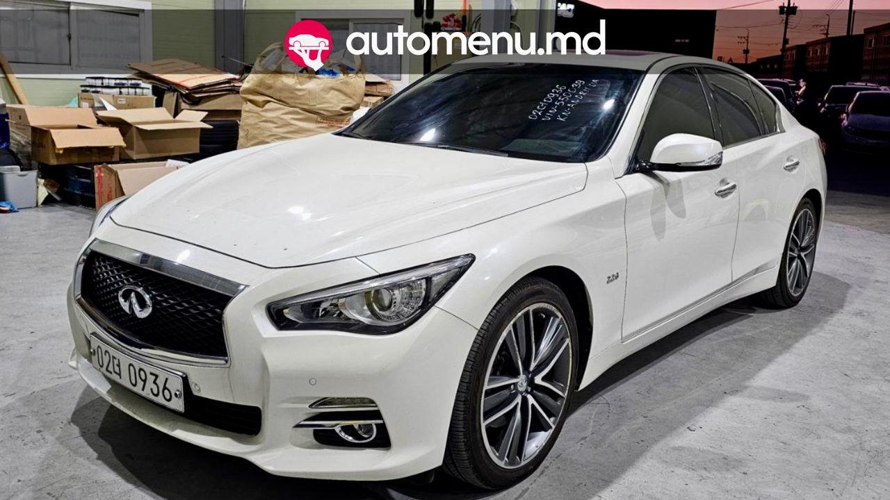 Infiniti Q50 an. 2015 cu rulaj 145545 km, Diesel, 14500