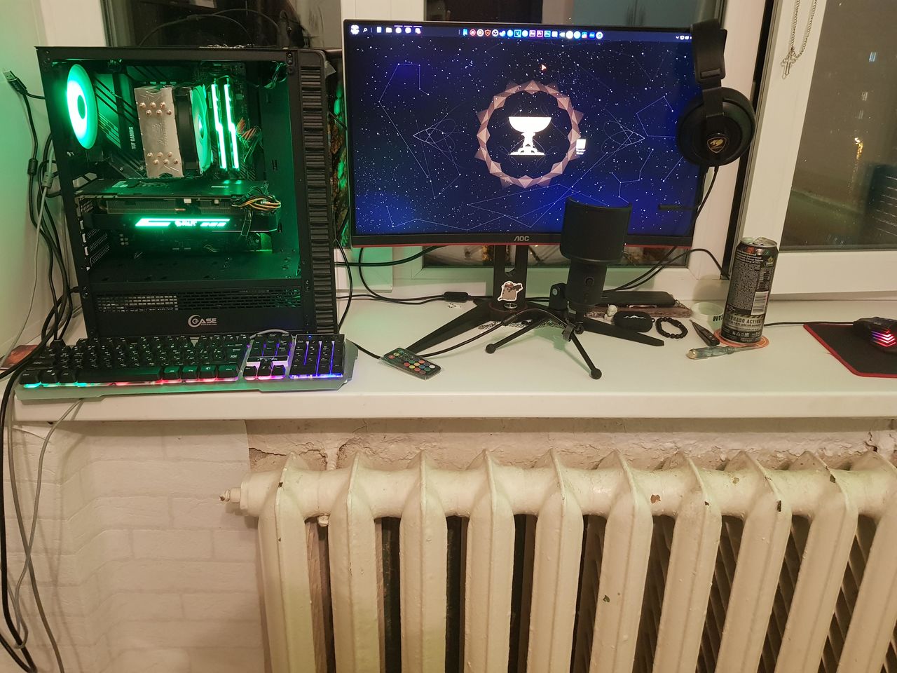Игравой Монитор 144гц aoc