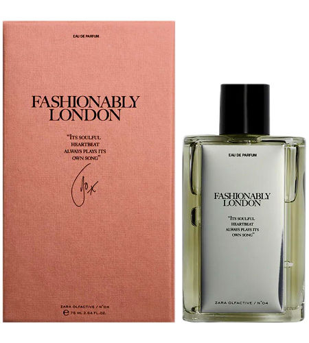 Parfum Zara Fashionably London