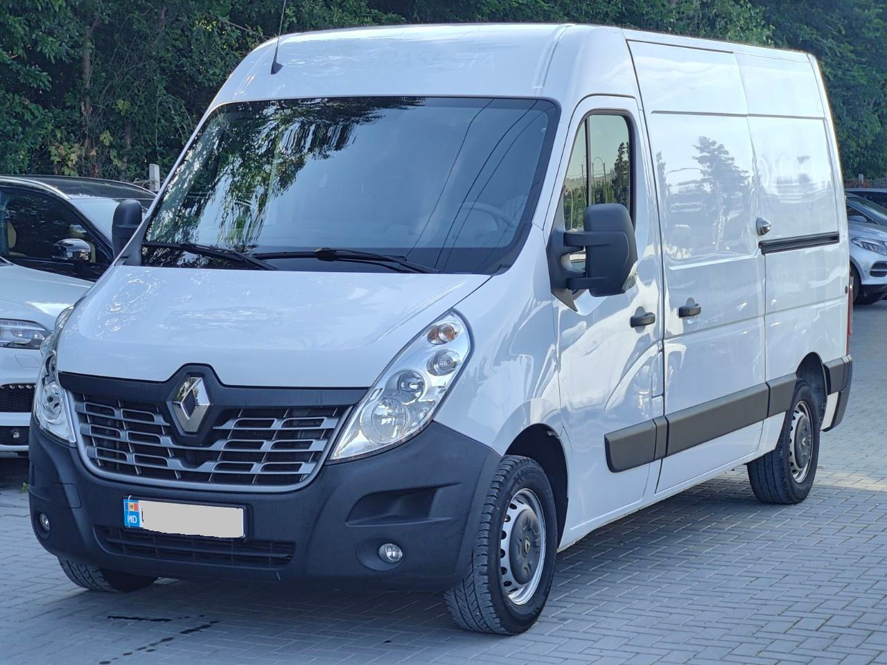 Renault Master an. 2018 cu rulaj, Diesel, 9999