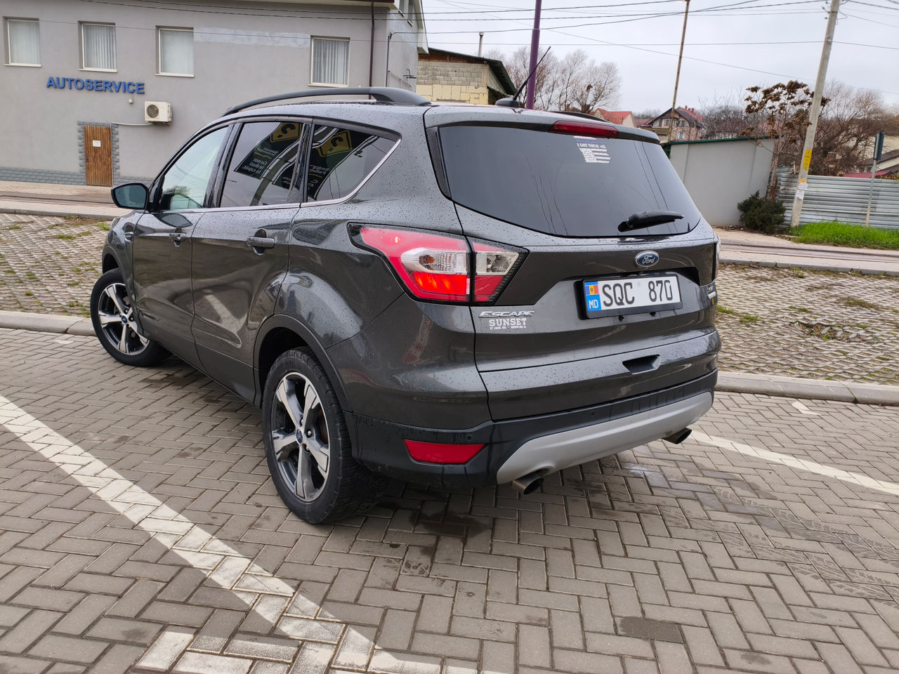 Ford Escape 2017 г. с пробегом 206000 км, Бензин, 9000