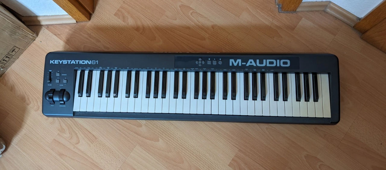 M-Audio Keystation 61 Midi Keyboard Controller